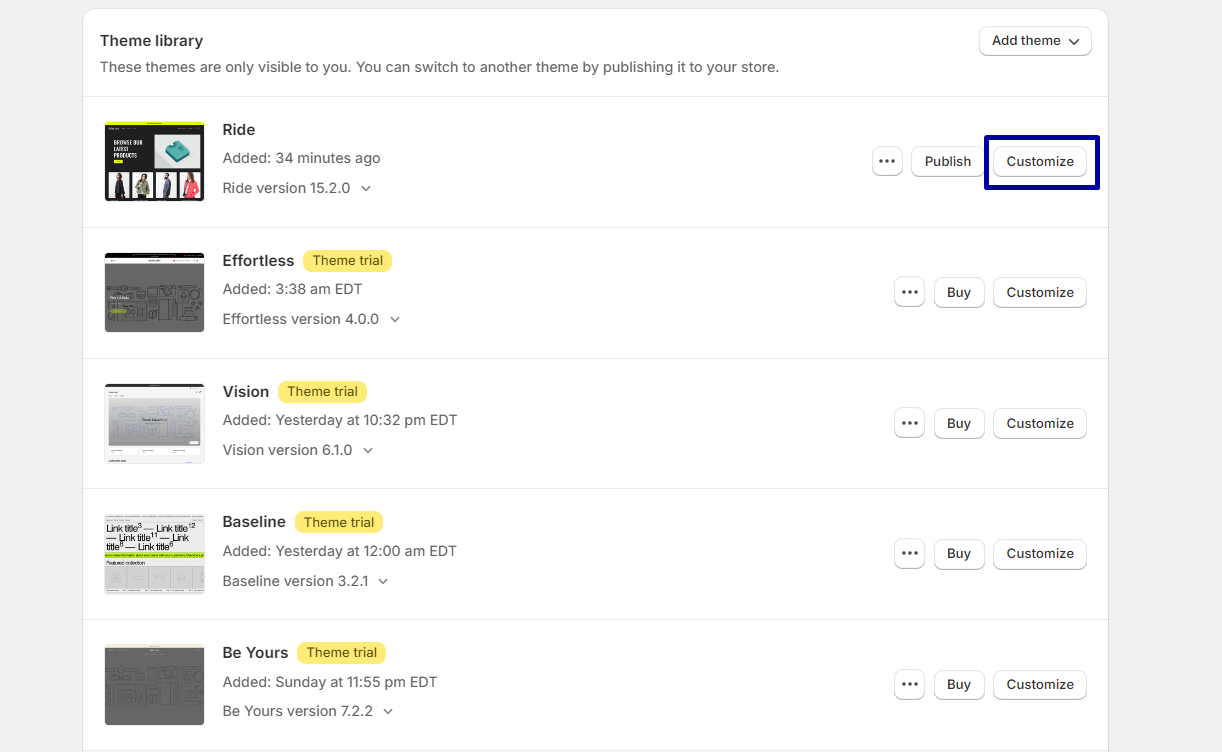 Ride Theme Shopify: Best Free Sports Theme [Review 2025]